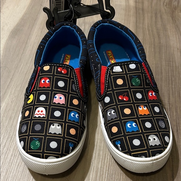 Pac-Man | Shoes | Nwt Pacman Kids Slipon Shoes Size 3 | Poshmark
